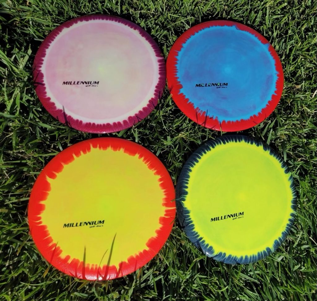 Millennium Golf Discs